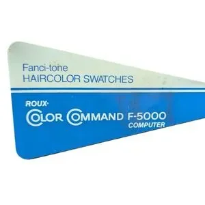 ROUX | Hair | Vintage Roux Fancitone Hair Color Swatch Ring Color ...